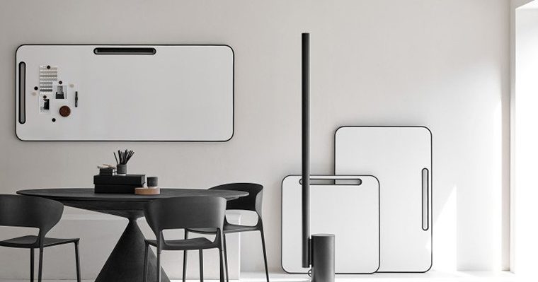 Note Lightweight Whiteboard | Lintex, Accessories | Green Edge