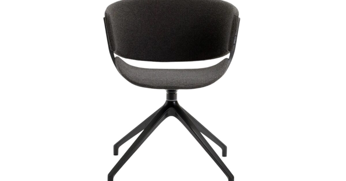 Phoenix, 4-Cross High Arch Swivel Chair | Offecct, Chairs | Green Edge