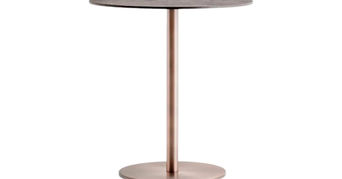 Inox 4400 Round Table | Pedrali, Tables | Green Edge