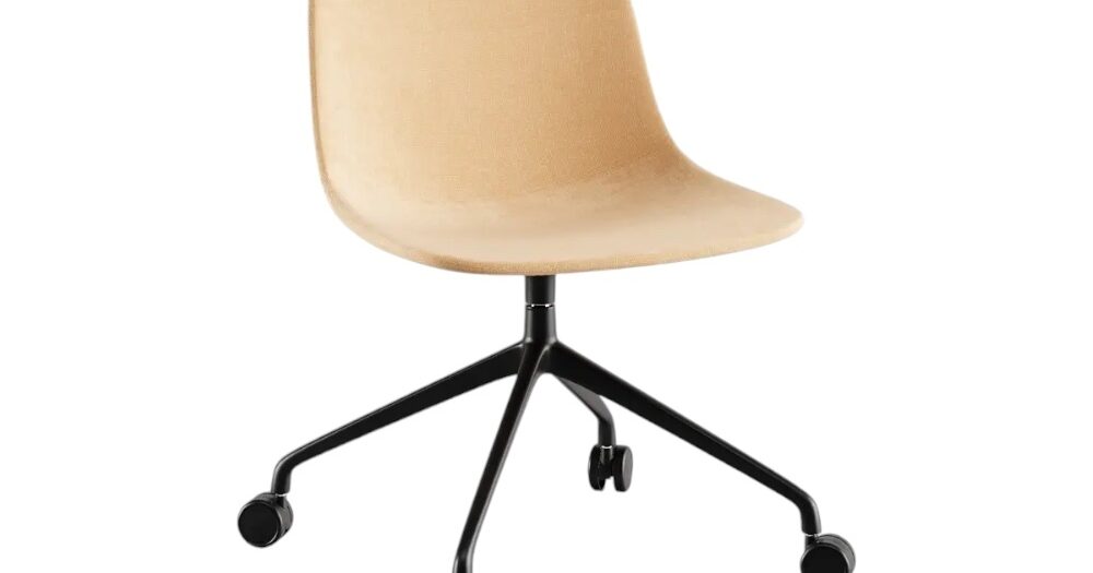 Pure Loop Swivel with Castors | Infiniti , Chairs | Green Edge