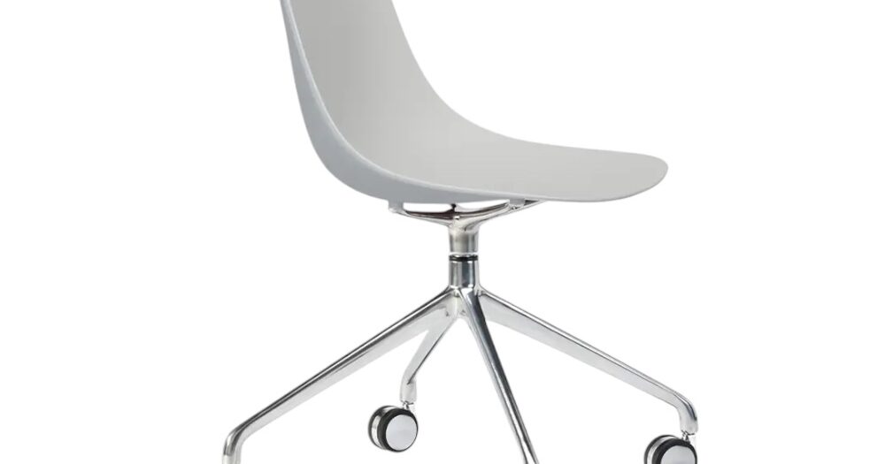 Pure Loop Swivel with Castors | Infiniti , Chairs | Green Edge