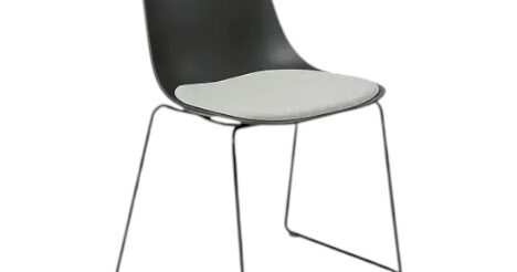 Pure Loop Sled with Upholstered Seat Pad | Infiniti , Chairs | Green Edge