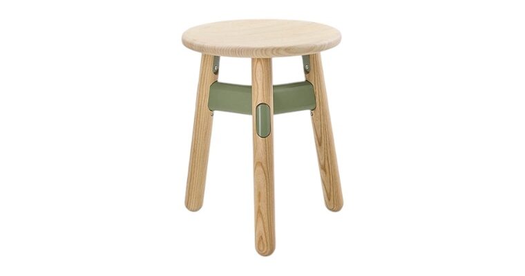Okidoki Low Stool | Thinking Works, Stools | Green Edge