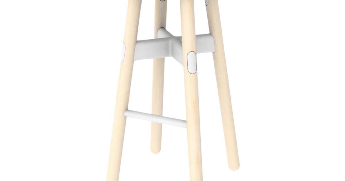 Okidoki High Stool | Thinking Works, Stools | Green Edge
