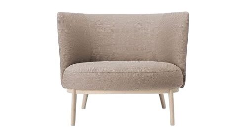Shift Wood Low Armchair | Offecct, Chairs | Green Edge
