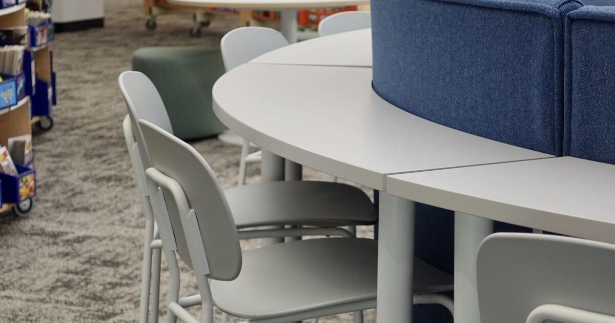 Blackfriars Library | Green Edge