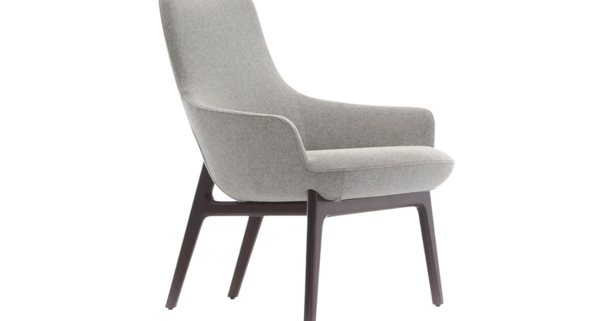Hendrix Chair LB Wooden Base | Green Edge, Chairs | Green Edge
