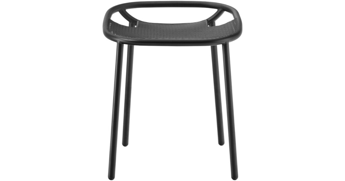 Grille Low Stool | gohome , Stools | Green Edge
