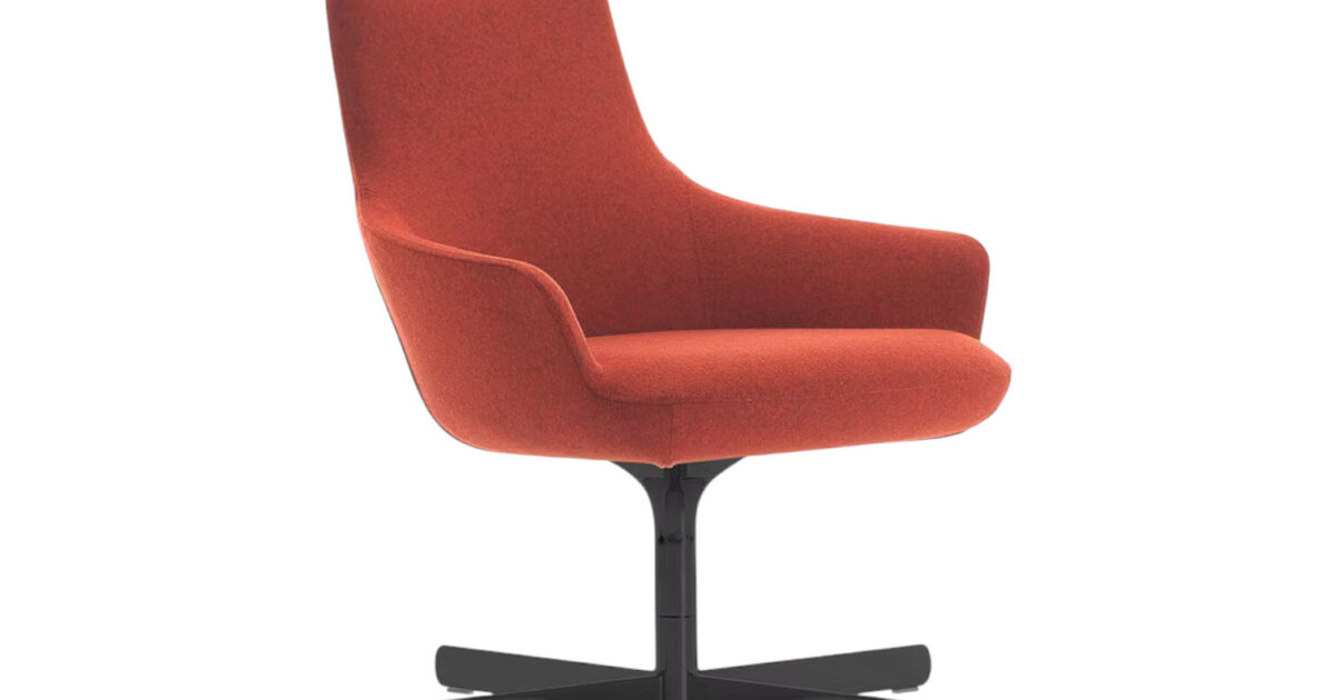 Hendrix Chair LB 4 Star Rotating Base | Green Edge , Chairs | Green Edge