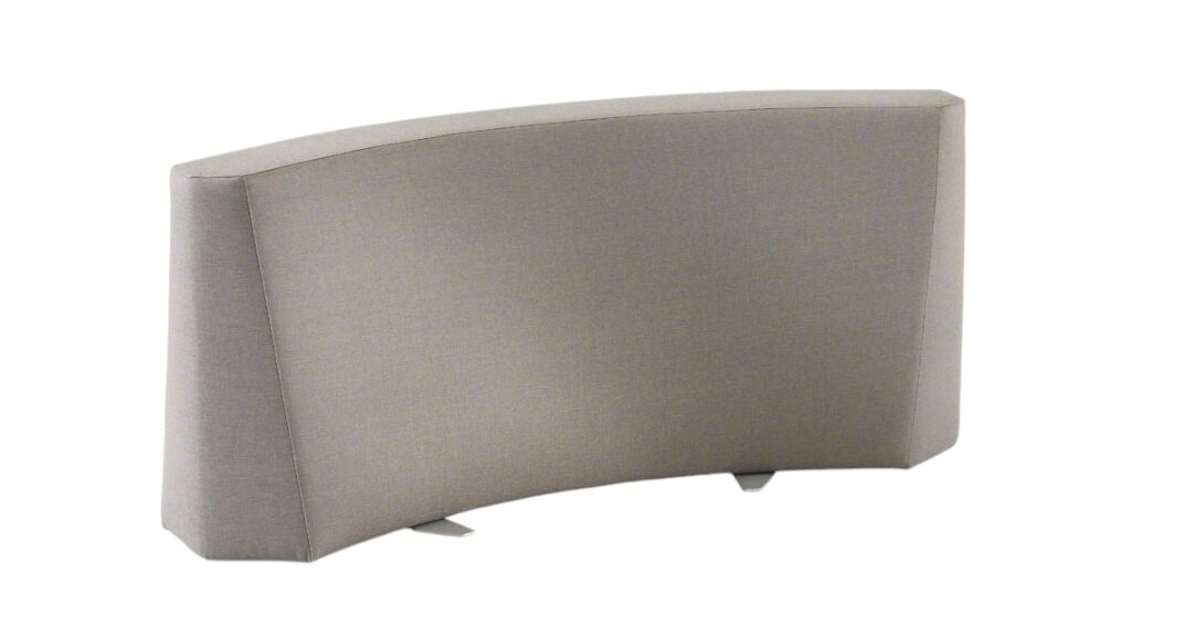 Curved Bench Divider | Steelcase, Bench Seating | Green Edge