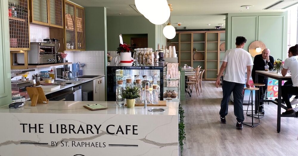 The Library Cafe | Green Edge