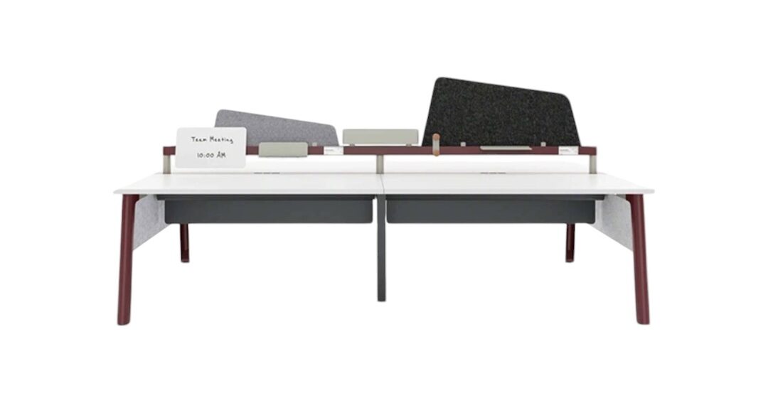 LexCo Fixed Workstation | Steelcase , Workstations | Green Edge